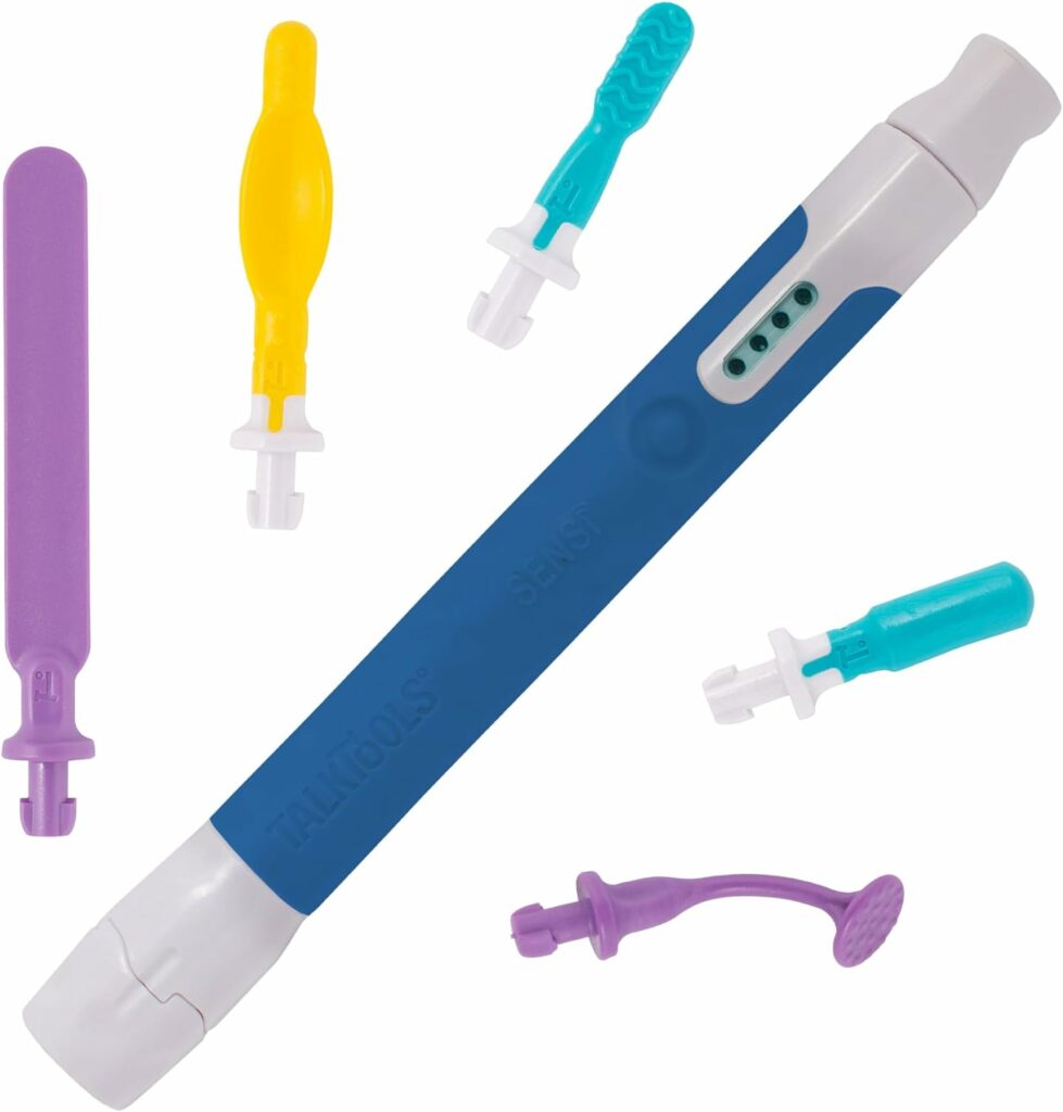 TalkTools Sensi Sensory Integration Kit - Oral Sensory Tool with New ...